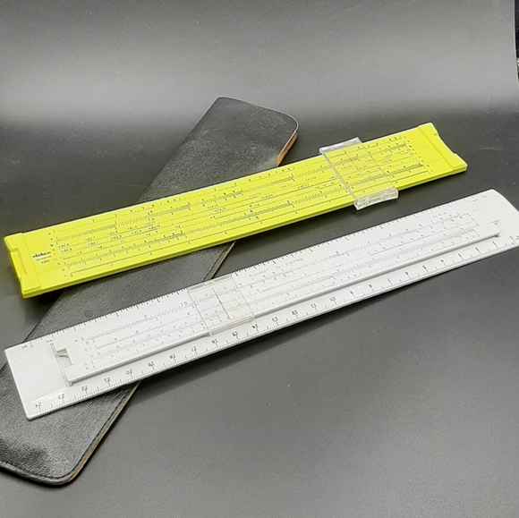 Pickett Slide Ruler | Office | Vintage Pickett Microline 2 Slide Rule ...